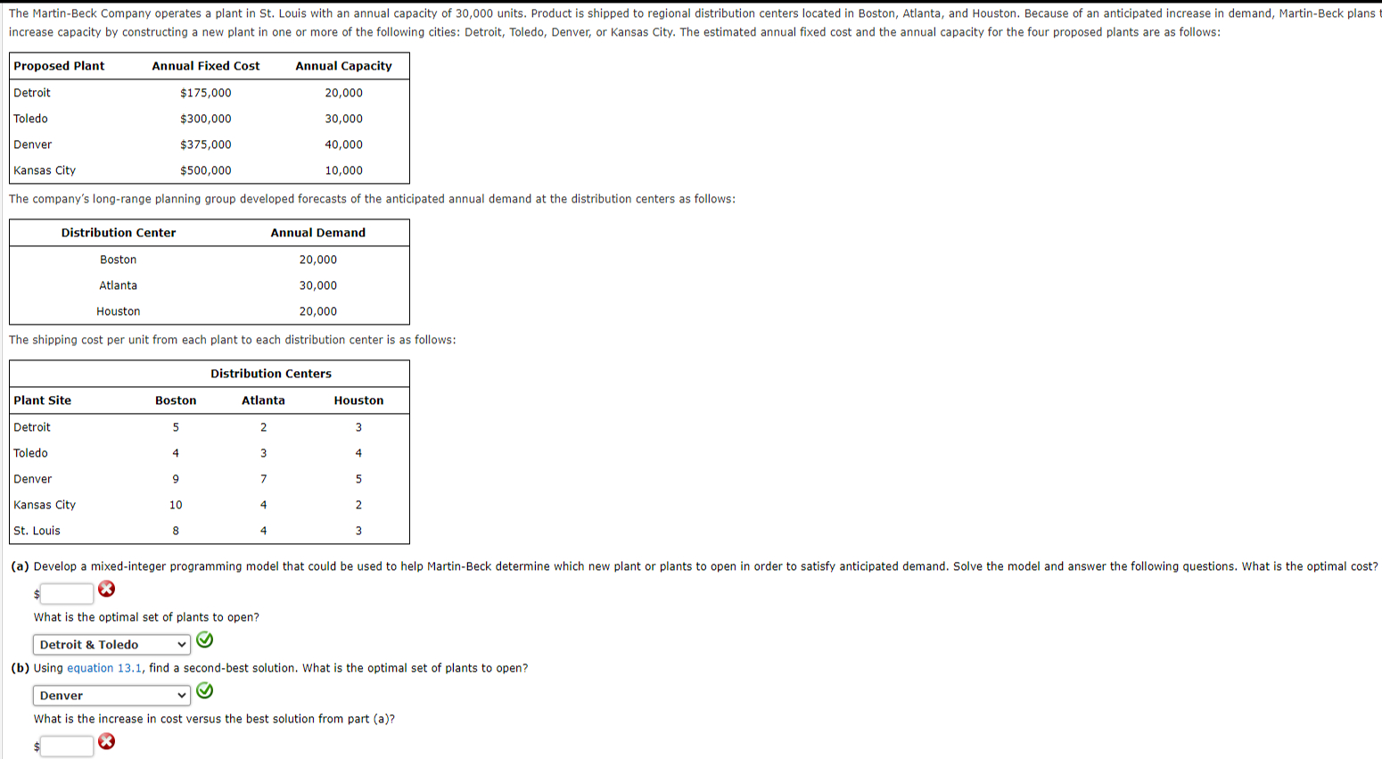 Solved Problem 13-10 ﻿Algo (Generating Alternatives in | Chegg.com