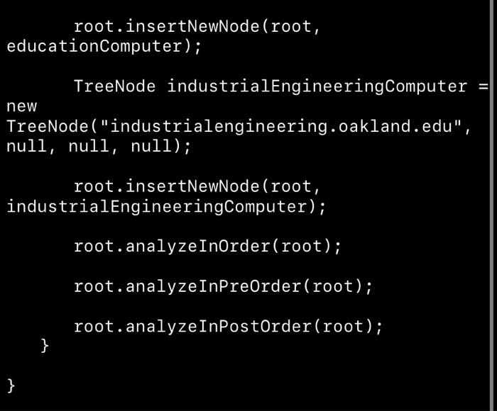 Solved package textbook; public class TreeNode \{ private | Chegg.com