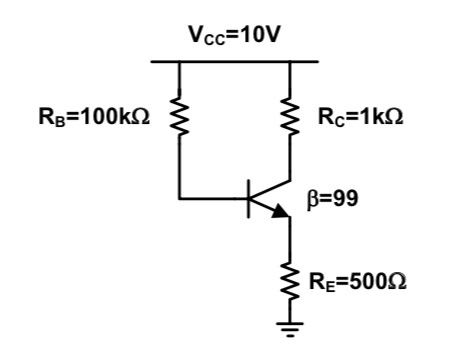 Solved Show that the bipolar transistor (Vce(sat)=0.2V) is | Chegg.com