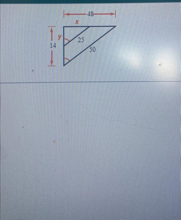 Solved the polygons to the right are similar find the value | Chegg.com