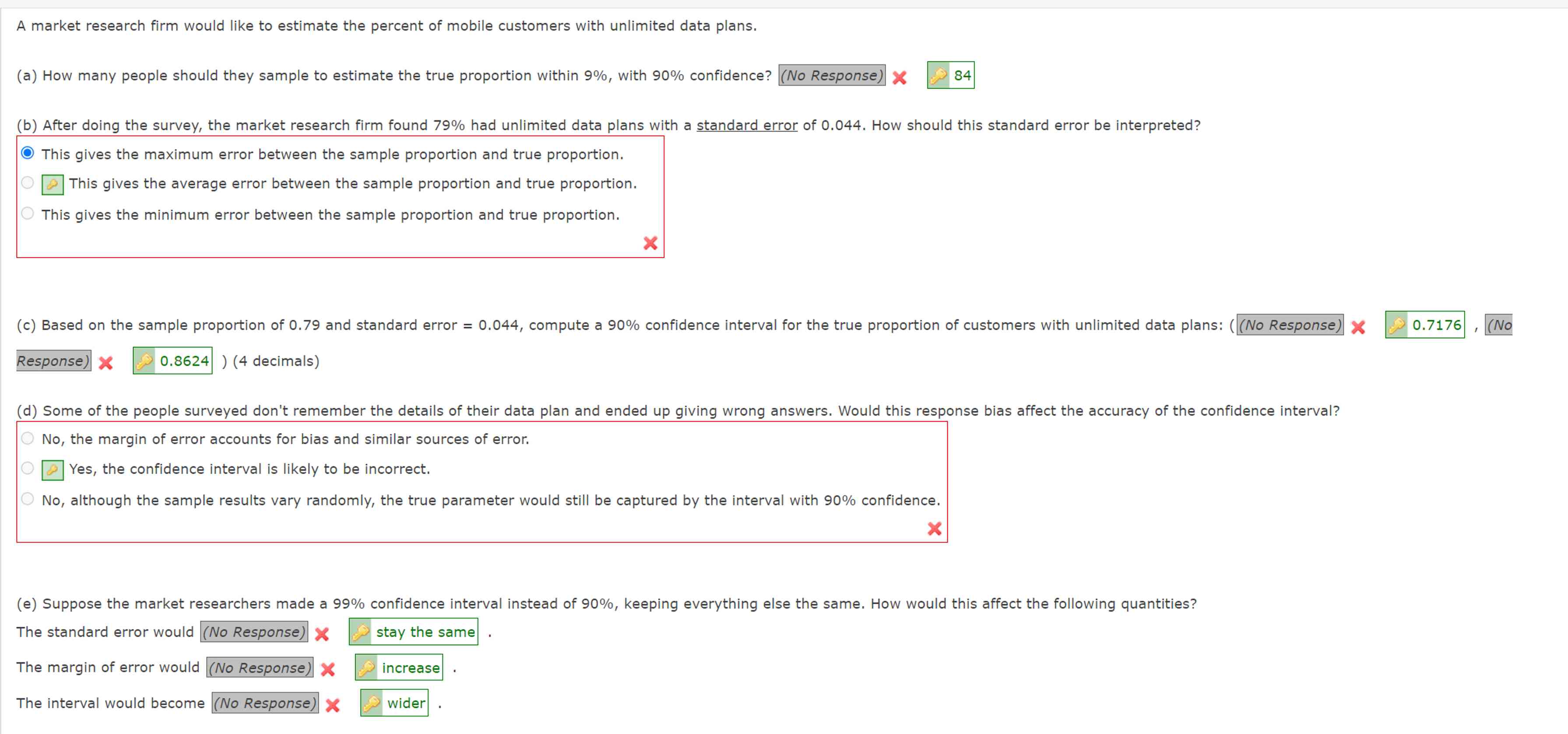 Solved A market research firm would like to estimate the | Chegg.com