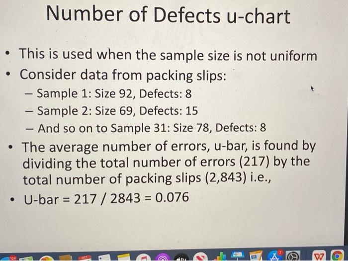 Solved Proportion Defective (p-chart) . Over one month at a | Chegg.com