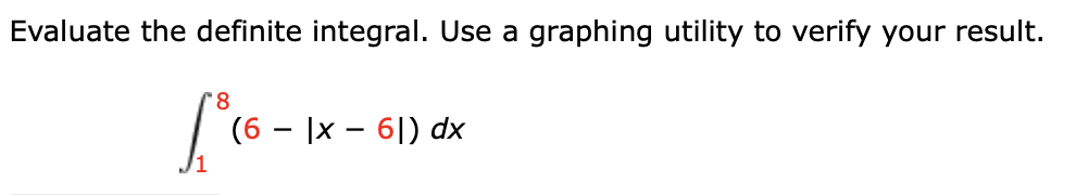 Solved Evaluate the definite integral. Use a graphing | Chegg.com