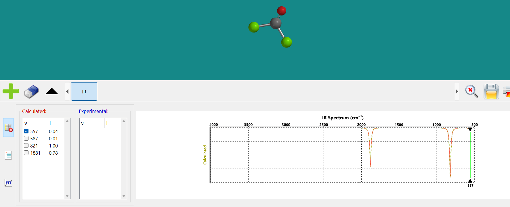 Solved 2) ﻿Animate the vibrational normal modes and classify | Chegg.com