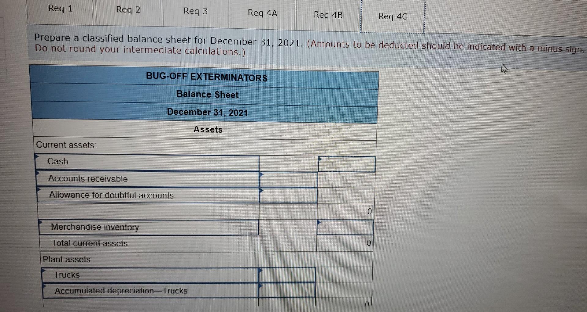Solved Comprehensive Problem Bug-Off Exterminators (Algo) | Chegg.com