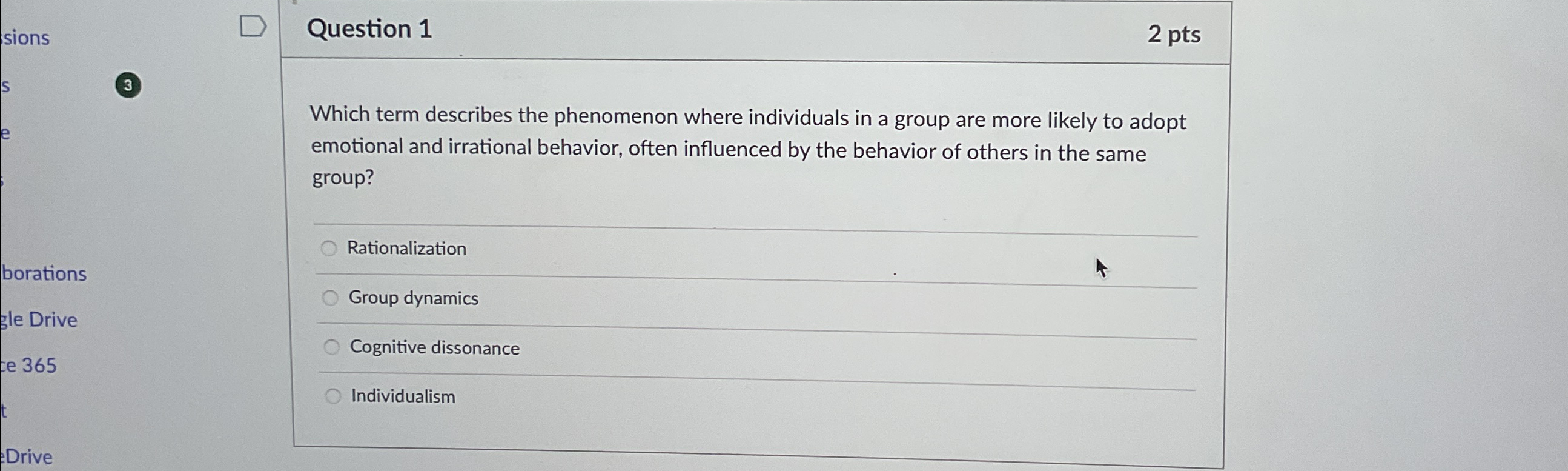 Solved Question 12 ﻿pts3Which term describes the phenomenon | Chegg.com