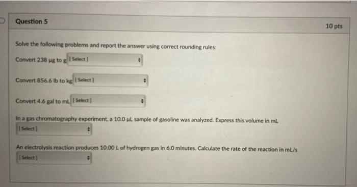 solved-ion-5-solve-the-following-problems-and-report-chegg