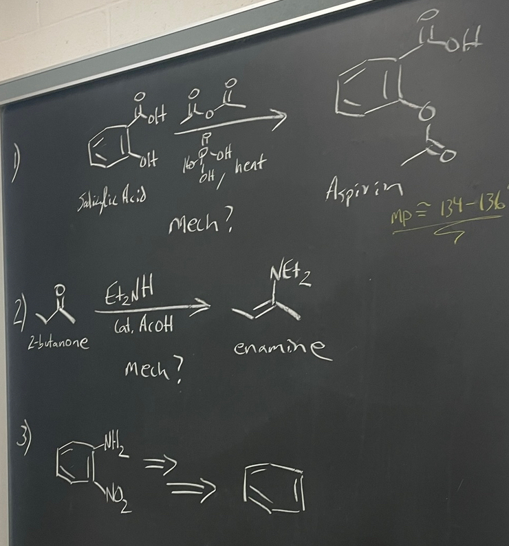 Solved 1 & 2 show mechanisms3) show synthesis | Chegg.com Solved 1 & 2 show mechanisms3) show synthesis | Chegg.com