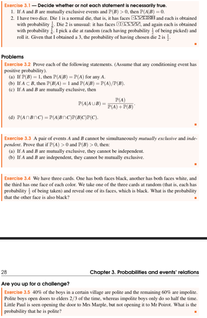 Solved Look at the photos!!! Please solve ALL the exercises. | Chegg.com
