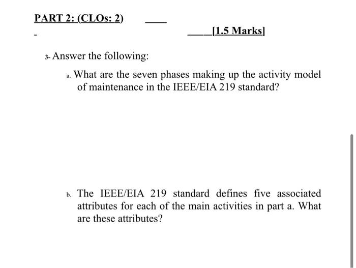 Solved 1- What is code decay? Discuss the symptoms of code | Chegg.com