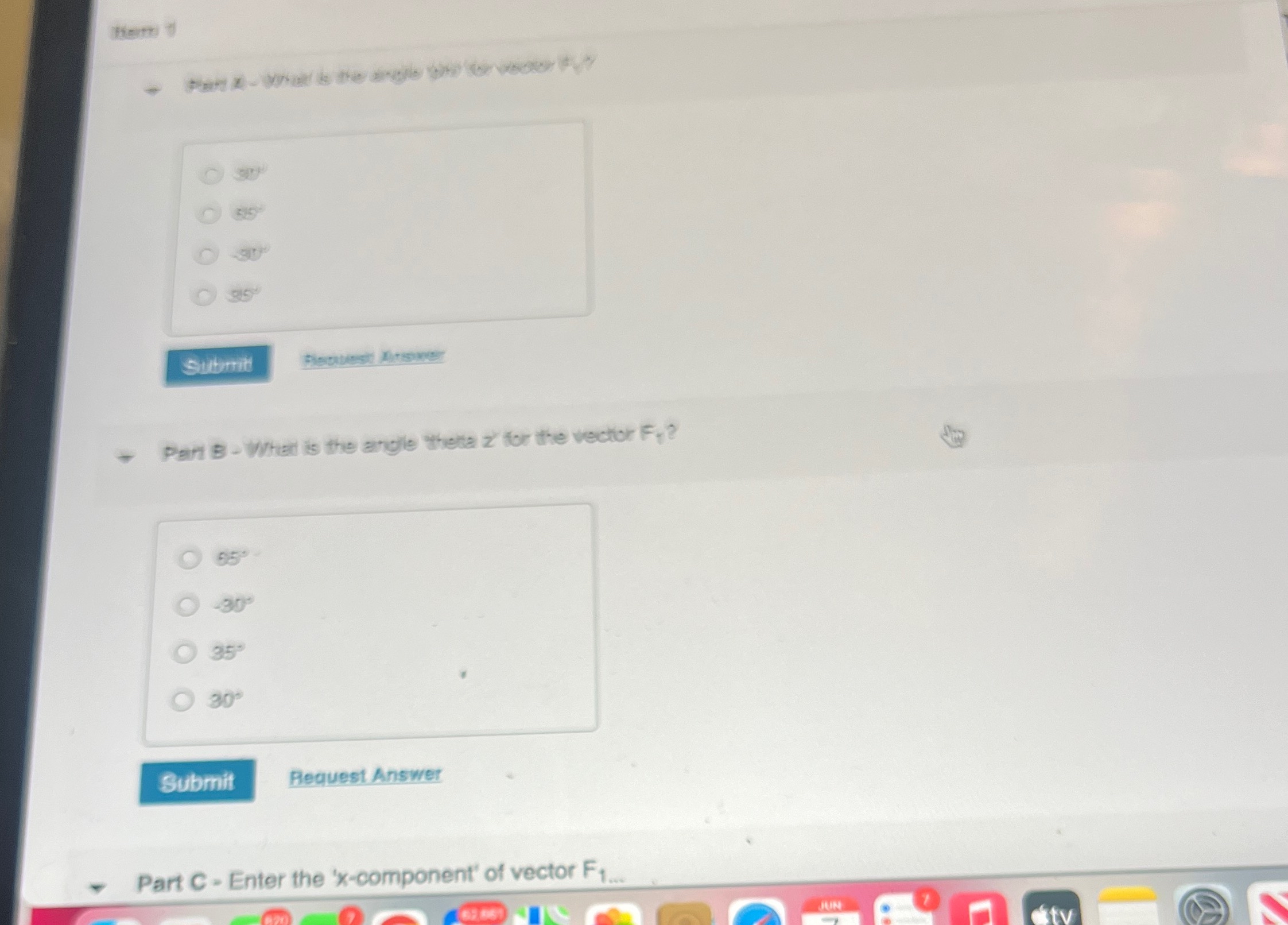 Solved Part A- ﻿what is the 'phi' for vector | Chegg.com