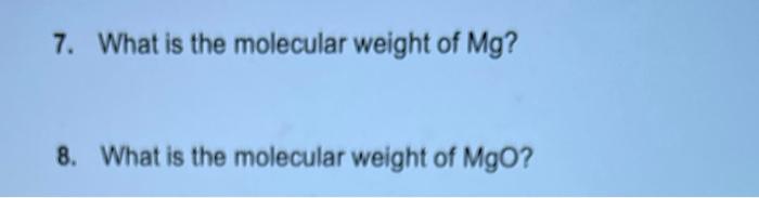 Solved 9. If 75.0 mL of water increases in temperature from | Chegg.com