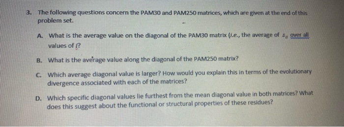 Solved this is a bioinformatics question. i have uploaded 3 | Chegg.com