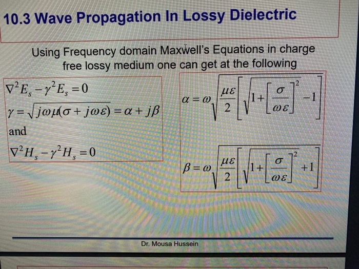 Solved how did we derive the alpha and beta equations on the | Chegg.com