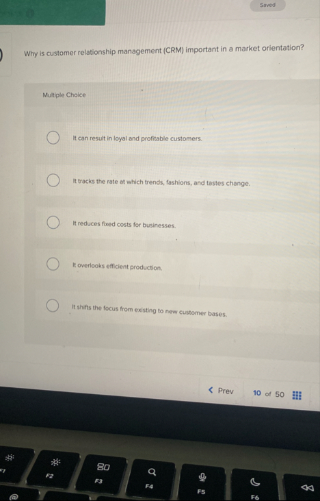 Solved Why is customer relationship management (CRM) | Chegg.com