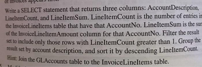 Solved SQL code. my code isnt working for this so far USE | Chegg.com