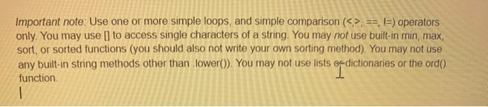Solved Hi im struggling with this assigmentAll in python | Chegg.com