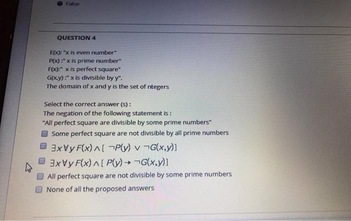 Solved discrete math question 4This discrete math question | Chegg.com