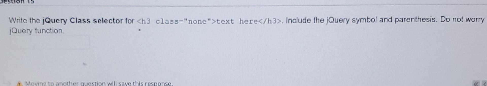 Solved Which of the following choices will remove an item | Chegg.com
