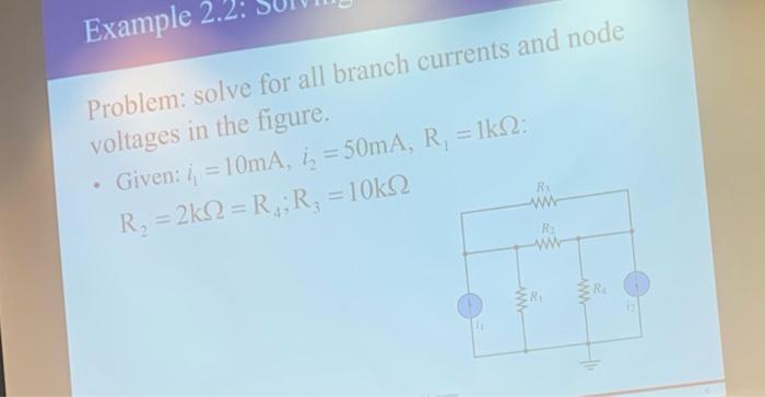 Solved Can someone solve and explain the method in solving | Chegg.com