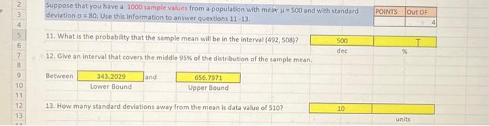 Solved e 2 3 4 5 67 8 9 10 11 12 13 14 Suppose that you have | Chegg.com