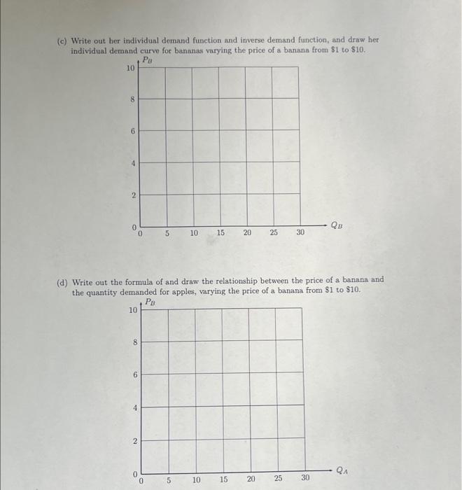 Solved 3. Natasha's preferences are represented by the | Chegg.com