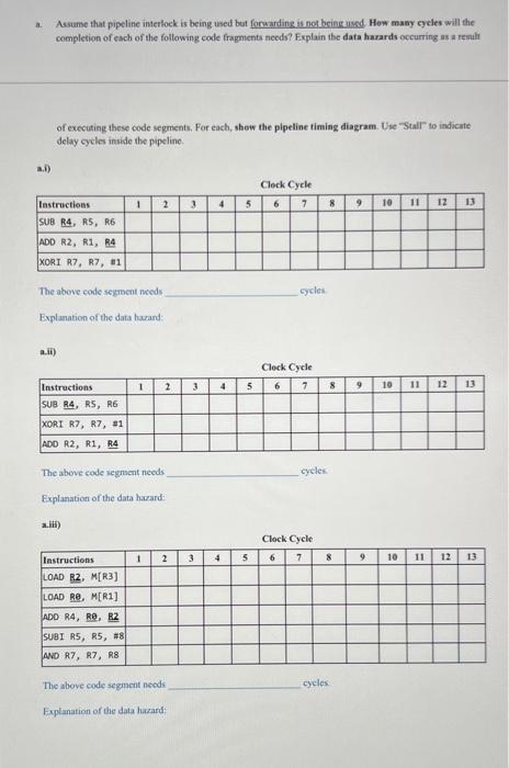 Solved Q2. [14 points] Consider a load/store machine with | Chegg.com
