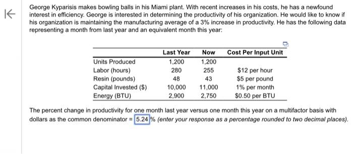 George Kyparisis makes bowling balls in his Miami | Chegg.com