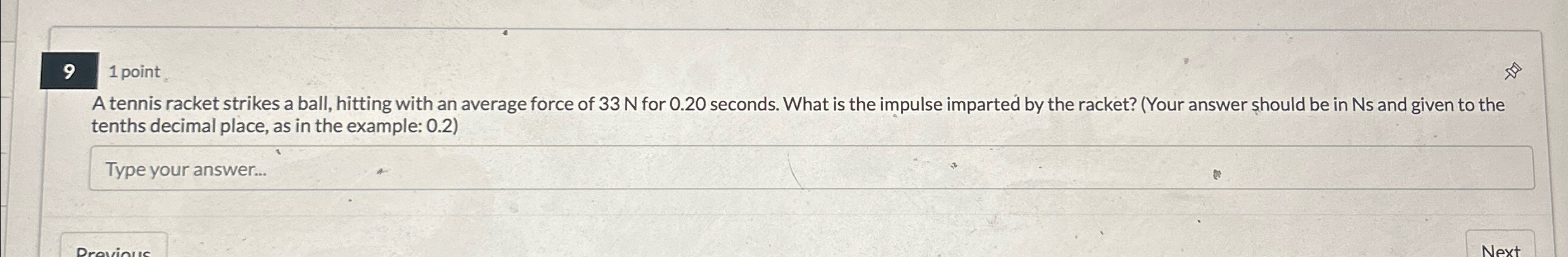 Solved 91 ﻿pointA tennis racket strikes a ball, hitting with | Chegg.com