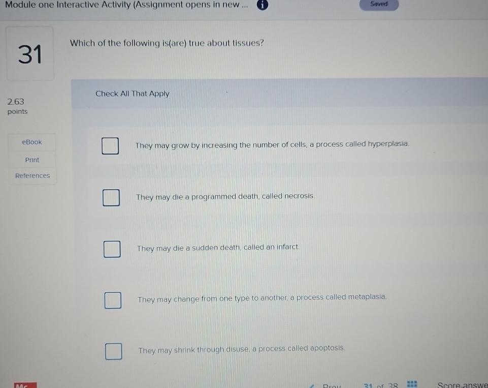 Solved Module one Interactive Activity (Assignment opens in | Chegg.com