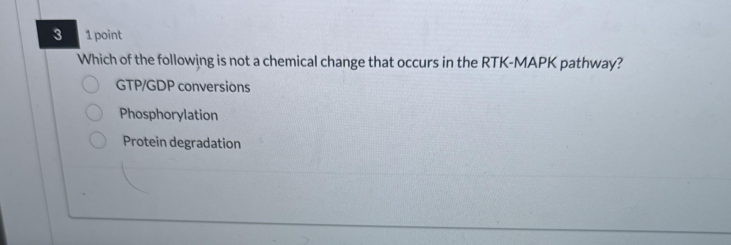 Solved 31 ﻿pointWhich of the following is not a chemical | Chegg.com