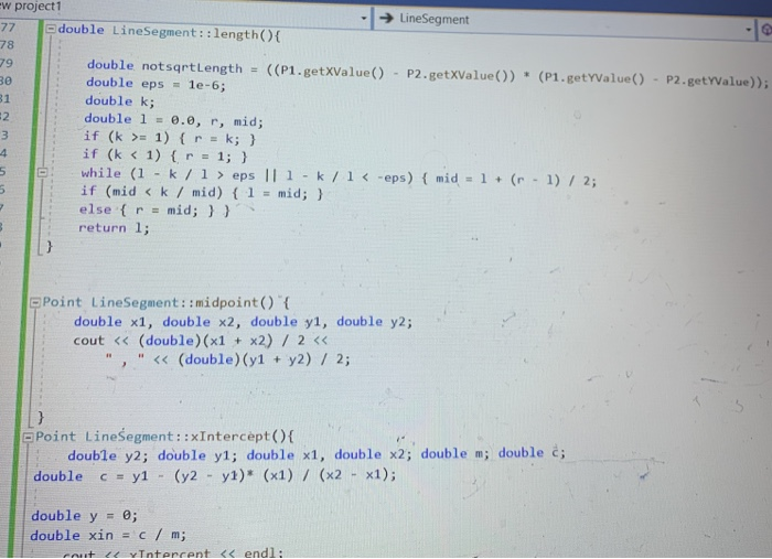 Solved Description: A line segment on a two-dimensional | Chegg.com