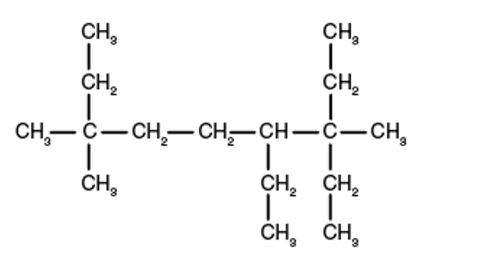 Solved Using IUPAC guidelines, name the following organic | Chegg.com