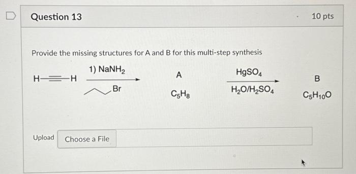 Solved Provide the missing structures for A and B for this | Chegg.com