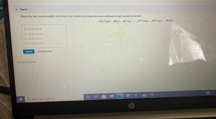 Solved v Part A What is the pH of a 1 M aqueous solution of | Chegg.com | Chegg.com