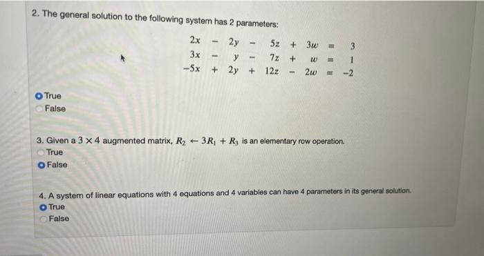 Solved Note: there is no partial credit for this problem. | Chegg.com