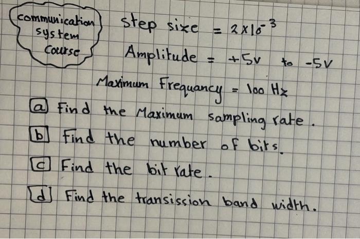 please solve this question in clear a concise steps. | Chegg.com