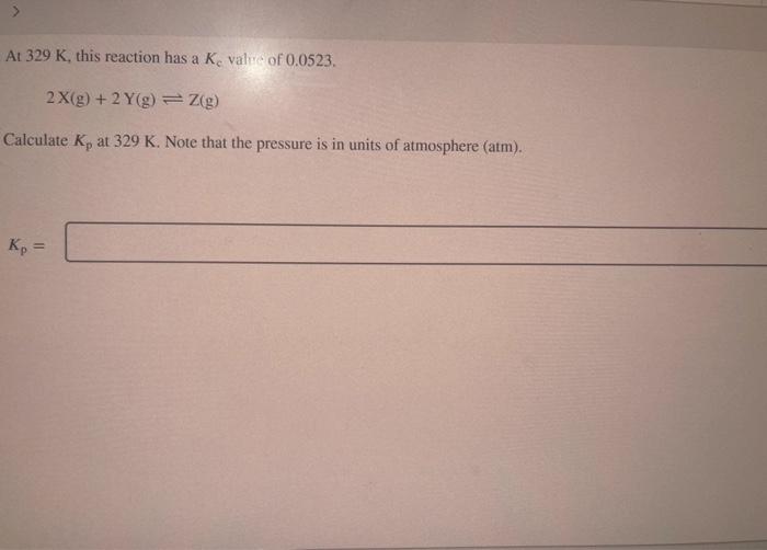 Solved Calculate the value of Kp for the equation C(s)+CO2( | Chegg.com