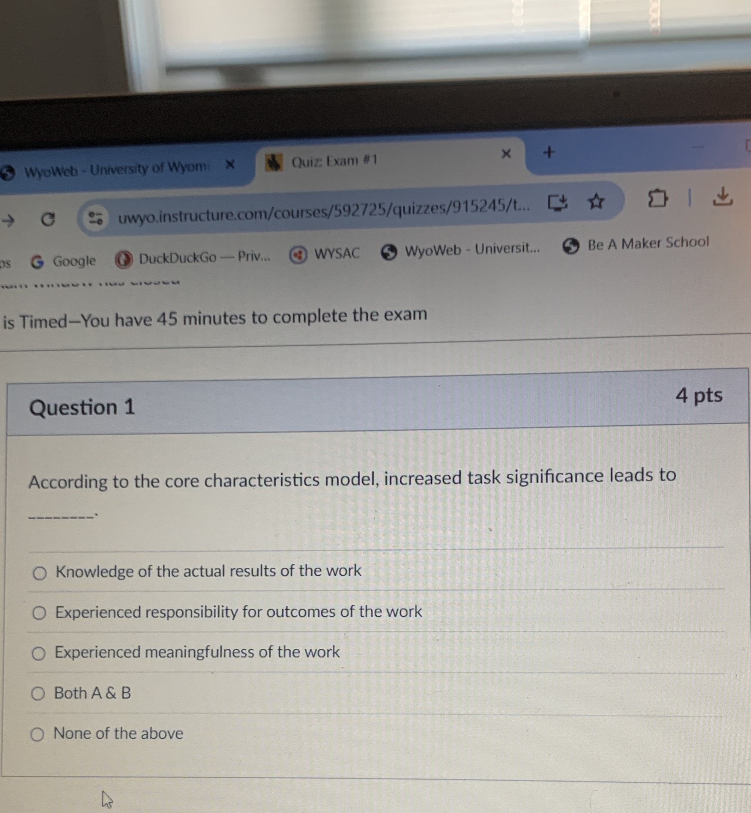 Solved Question 1According to the core characteristics | Chegg.com