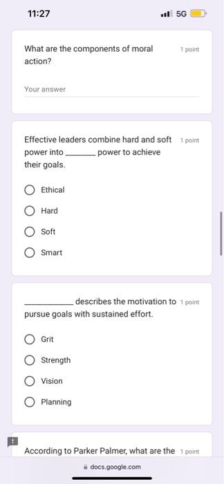Solved What is the 2 nd step of the 1 point Lonergan/Baird | Chegg.com