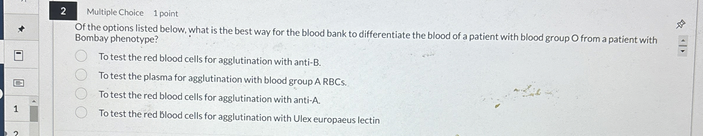 Solved 2Multiple Choice1 ﻿pointOf the options listed below, | Chegg.com