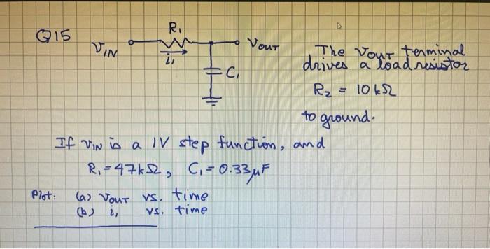 Solved Q10 + BiBi loc Voc vi 3 R₂ 1 오 Val Given: B = 75 V-IV | Chegg.com