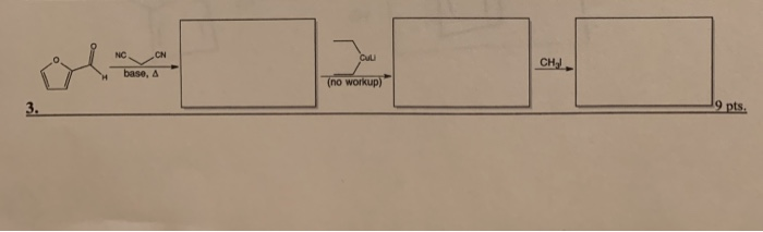 Solved CH (no workup 9 pts. | Chegg.com