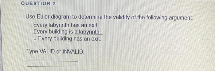 Solved Le.- WN and ancwar tha nupstion.Use Euler diagram to | Chegg.com