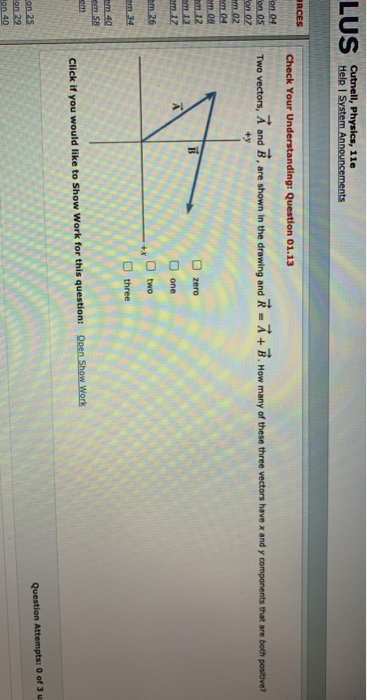 Solved LUS hele System Announcements URCES on 04 Ton 05 on | Chegg.com