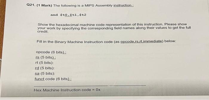 Solved Q20 4 Marks For The Following Code Data Var1 