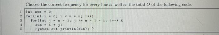 Solved 2. n4/2log(n)+nlog(n100) is O() A) n2logn B) n2 C) | Chegg.com