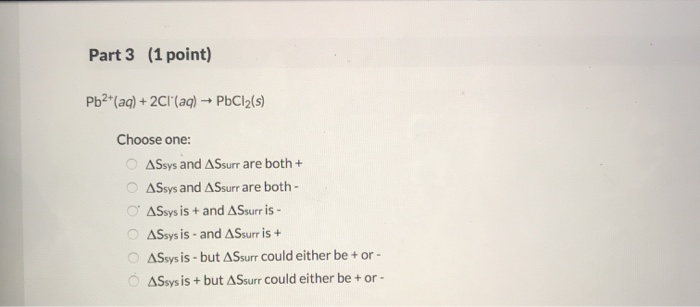 Solved 18 Question (4 points) What, if anything, can you | Chegg.com