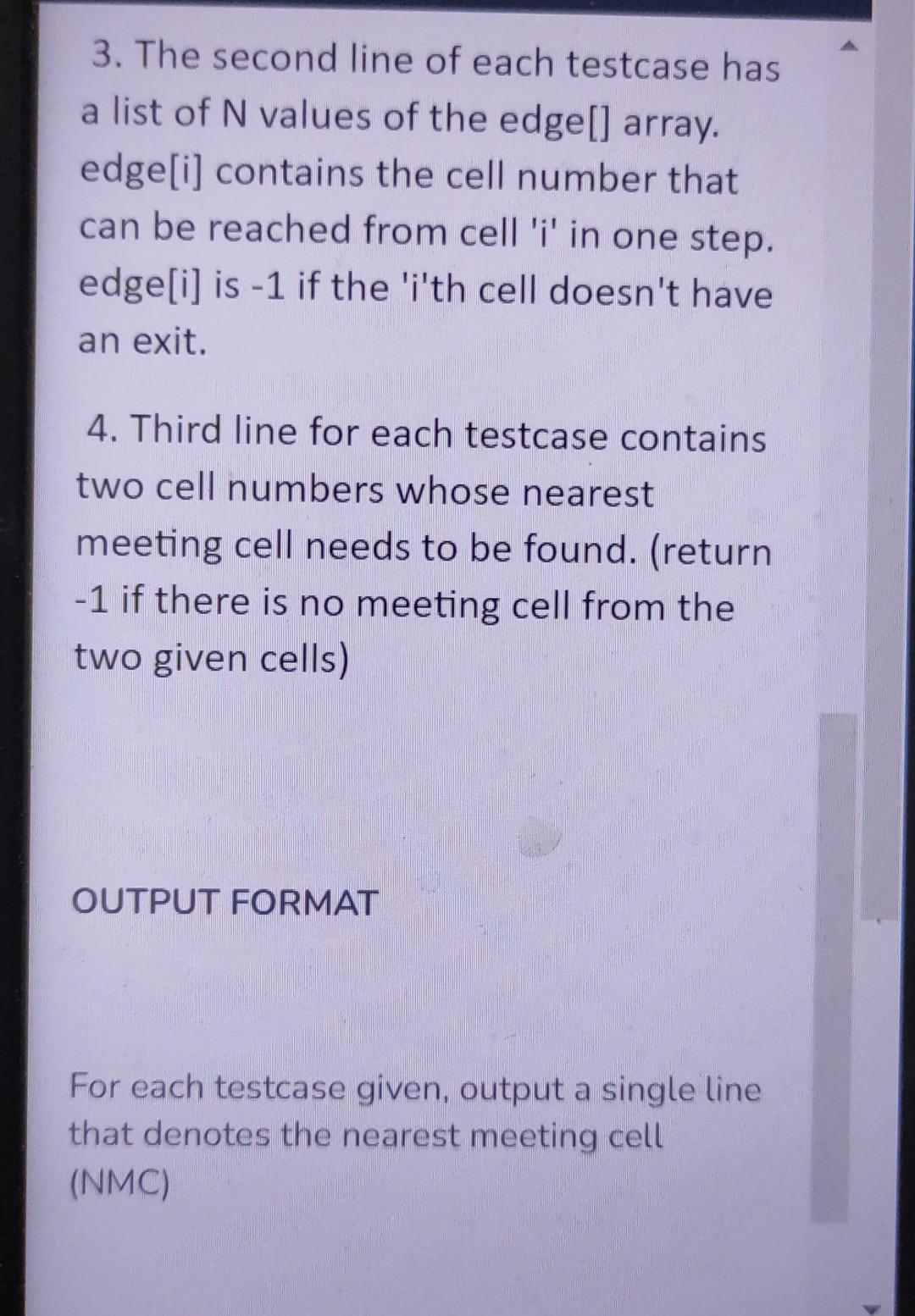 Solved Problem Description You are given a maze with N | Chegg.com