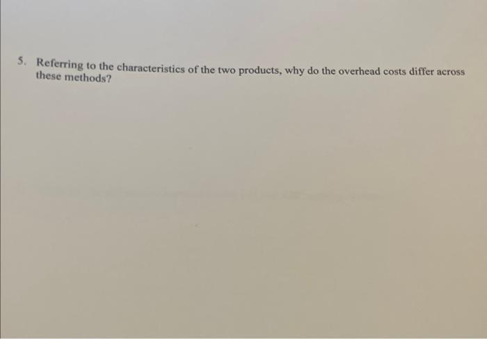 Solved Group Problem 1 Accounting for overhead Francisco's | Chegg.com